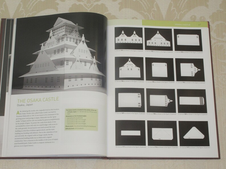 Origami Architecture Papercraft Models of Famous Buildings - Etsy