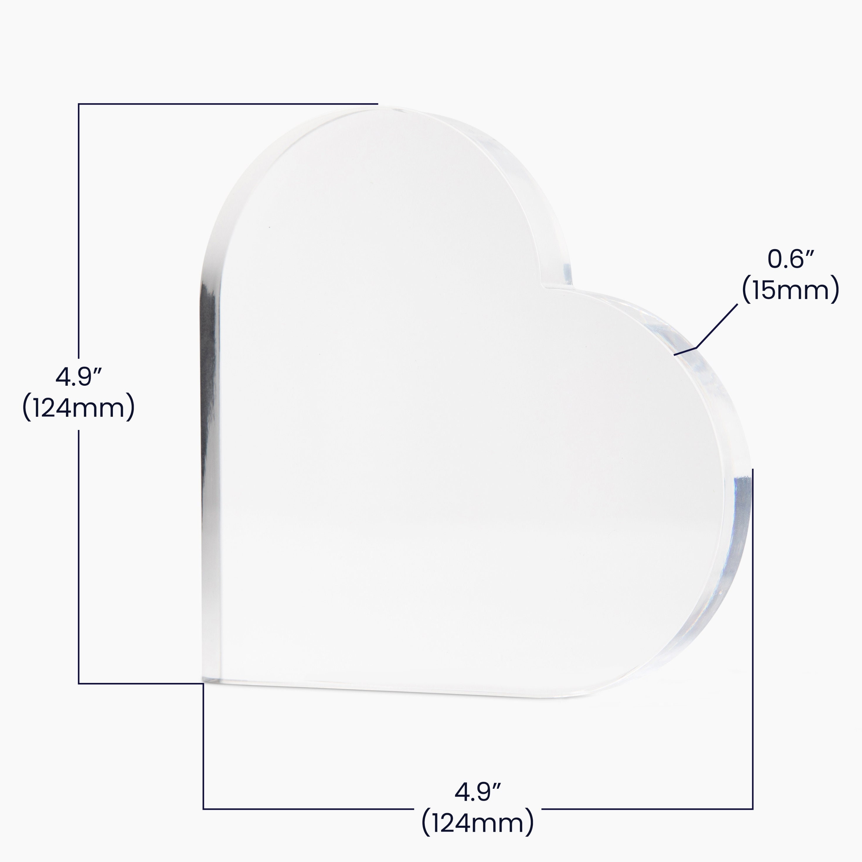 Personalized Mr and Mrs Acrylic Heart Plaque Custom Wedding Gift Unique ...