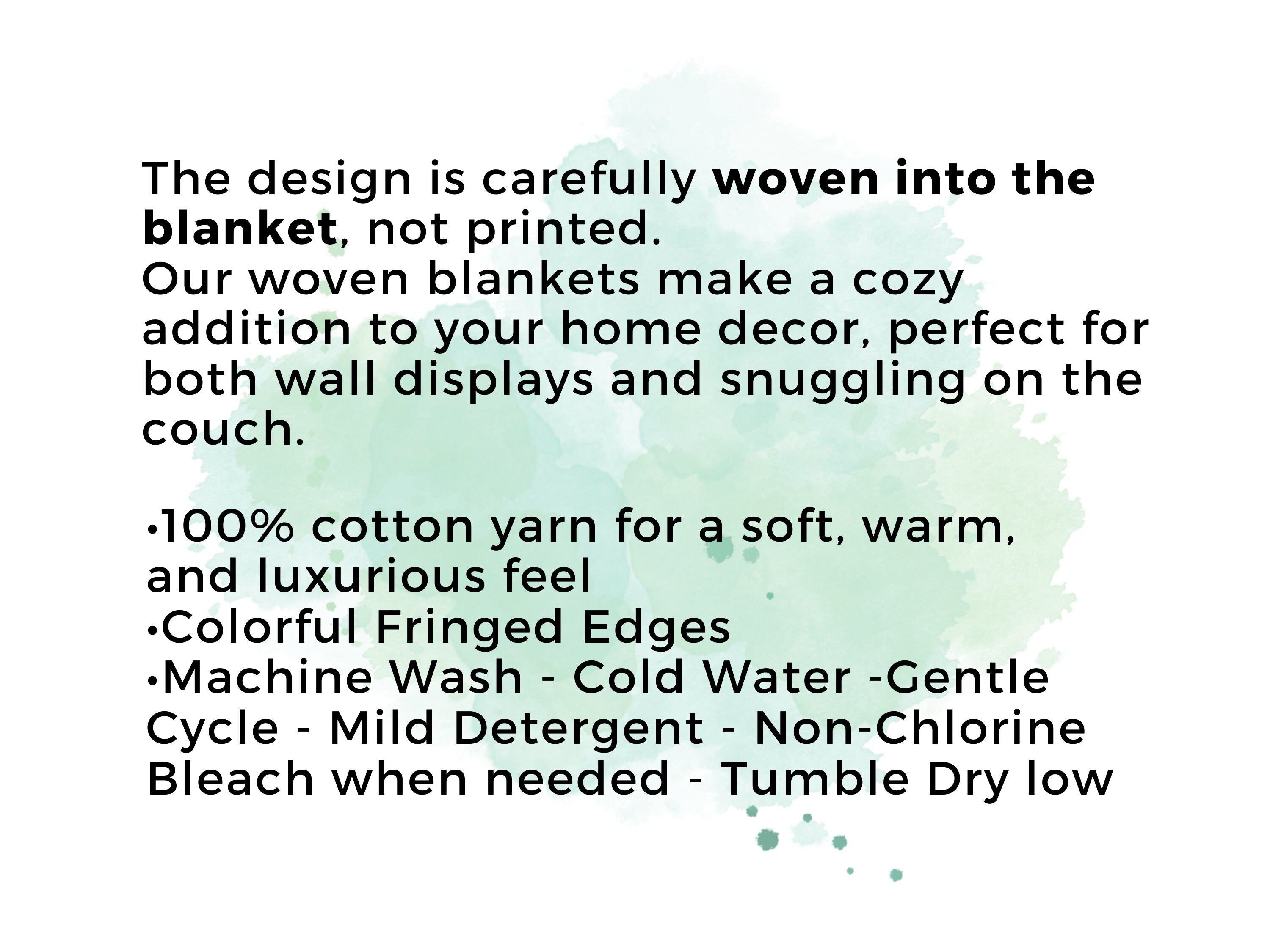 Cute Advent Calendar Woven Throw Blanket 60 X 50 Tapestry Blanket ...