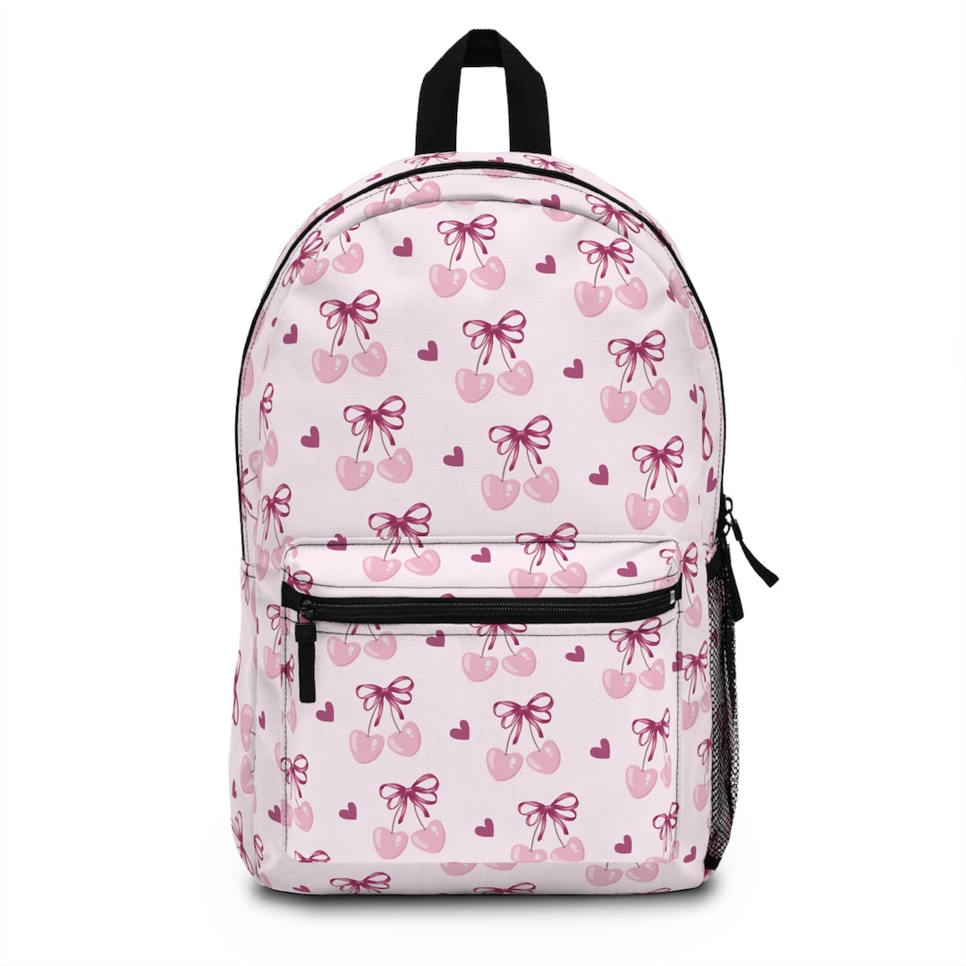 Cute Coquette Cherry Backpack | Gift for Girls - Trendy Gift Idea ...