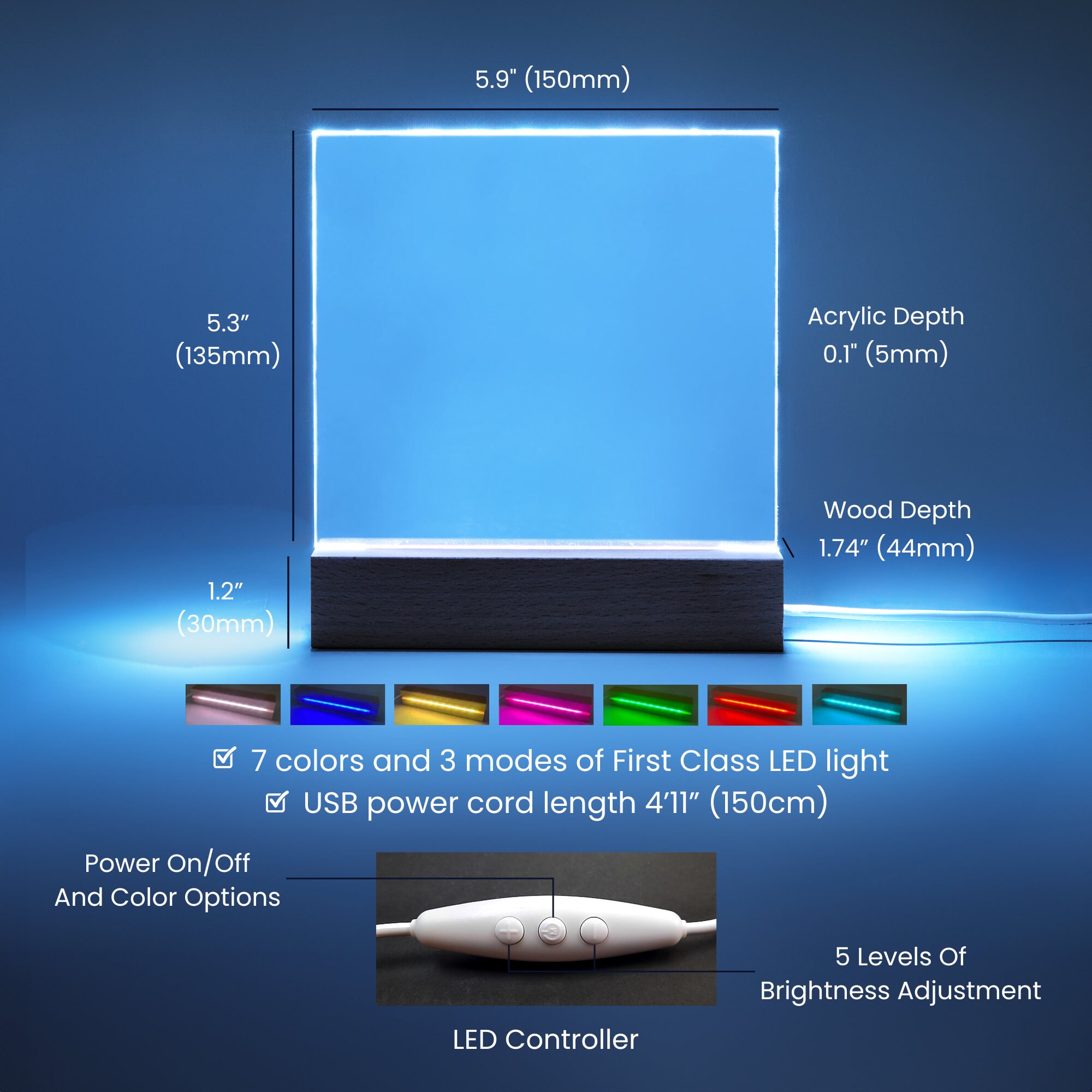 Chinese Dragon LED Light Chinese Dragon Lamp Year of the Dragon 2024 ...