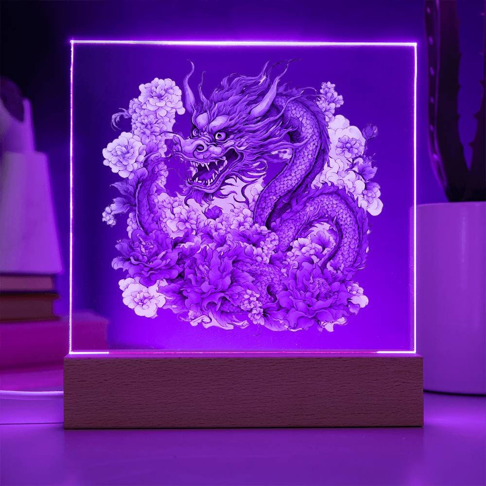 Chinese Dragon LED Light Chinese Dragon Lamp Year of the Dragon 2024 ...