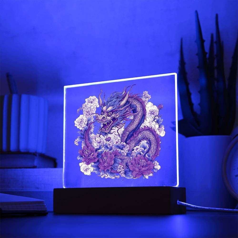 Chinese Dragon LED Light Chinese Dragon Lamp Year of the Dragon 2024 ...