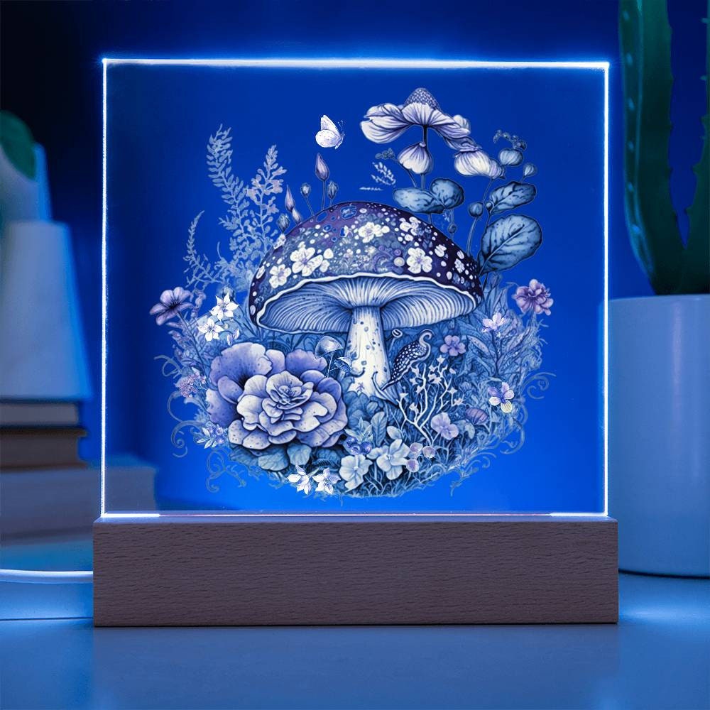 Cottagecore Mushroom LED Light | Cottagecore Mushroom Lamp - Nature ...