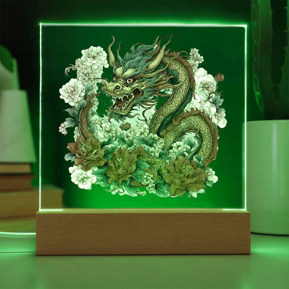 Chinese Dragon LED Light Chinese Dragon Lamp Year of the Dragon 2024 ...