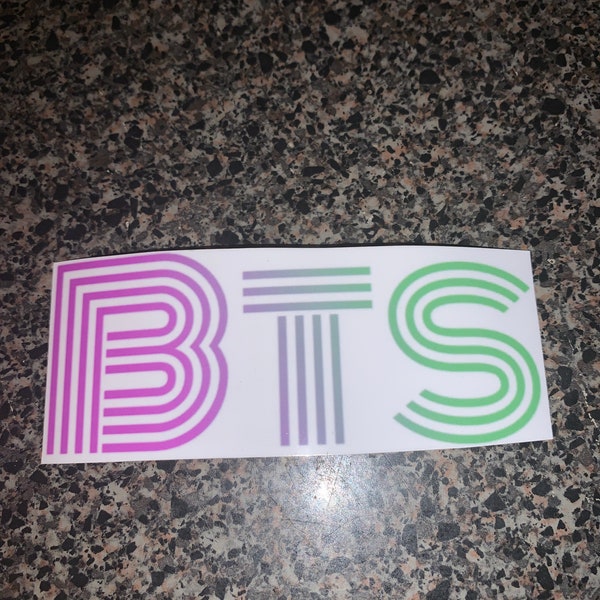 Bts Dynamite Sticker - Etsy