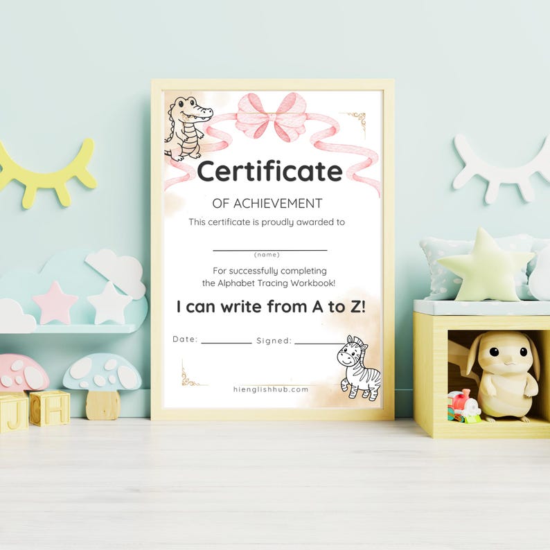 Alphabet Tracing Worksheets A-Z | A to Z Tracing | Preschool ABC ...