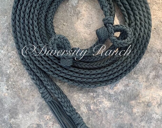 Custom 7' Yacht Rope Split Reins - Etsy