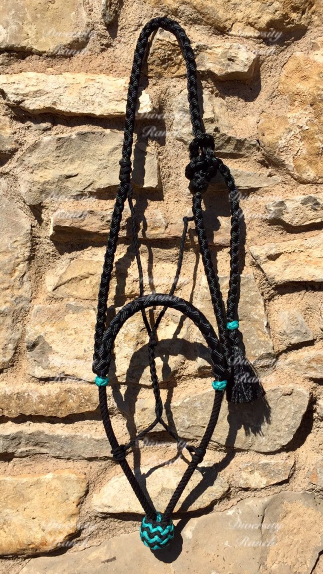 Lariat Rope Bosal Headstall Only Made to Order - Etsy