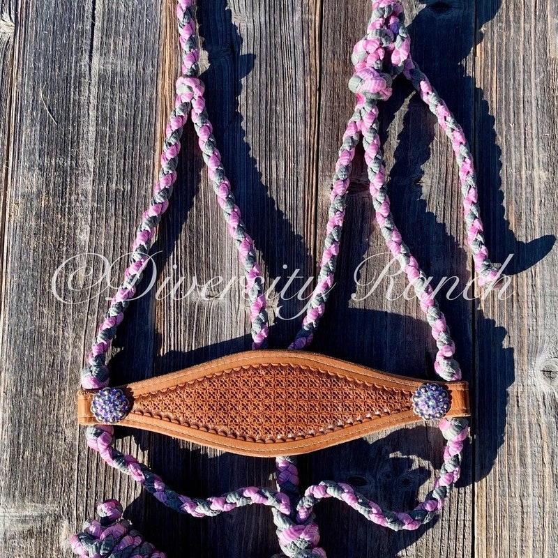Bronc Halter - Etsy