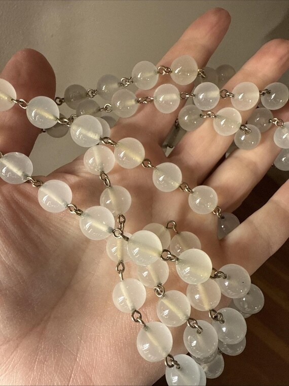 Vintage Midcentury 1950s/60s Eternity Glass Agate Fla… - Gem