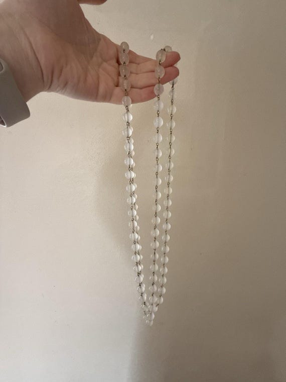 Vintage Midcentury 1950s/60s Eternity Glass Agate Fla… - Gem
