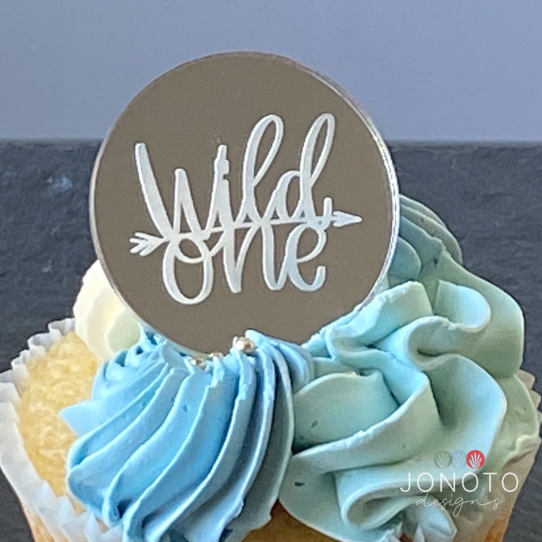 Wild One Cupcake Toppers | First Birthday Decor - Etsy Australia