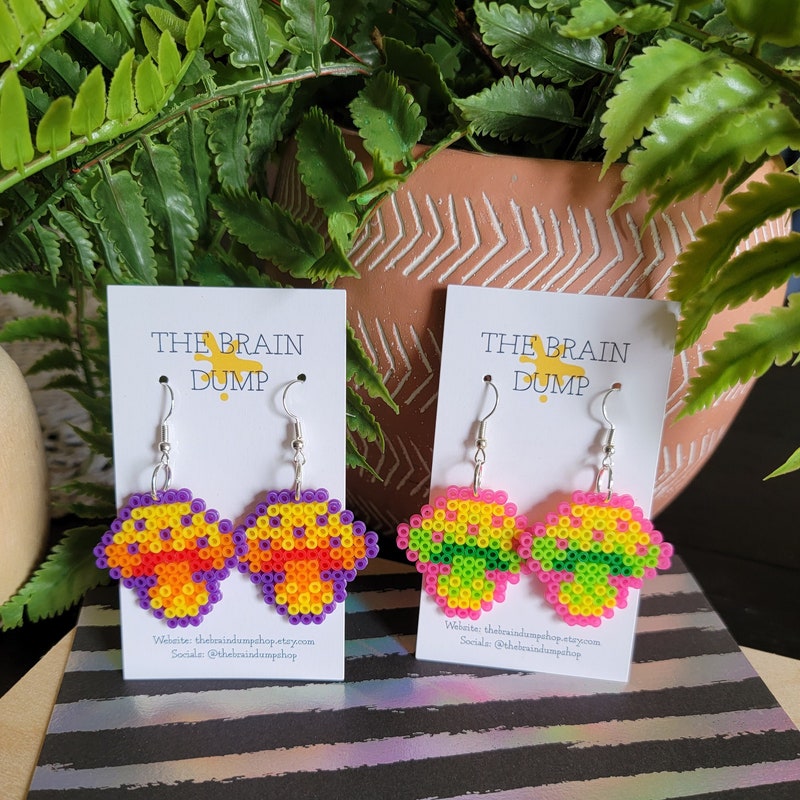 Neon Perler Beads - Etsy