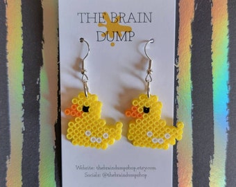 Duck Perler Beads - Etsy