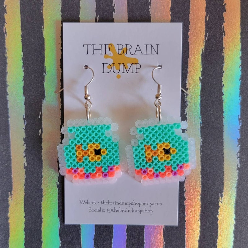 Fish Perler Bead Pattern - Etsy