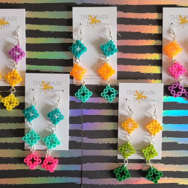 Neon Perler Beads - Etsy