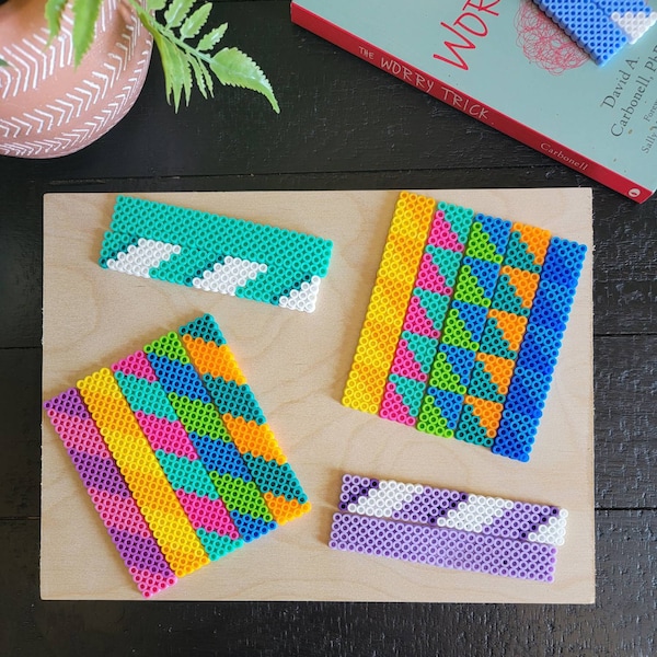 Perler Bead Bookmark - Etsy