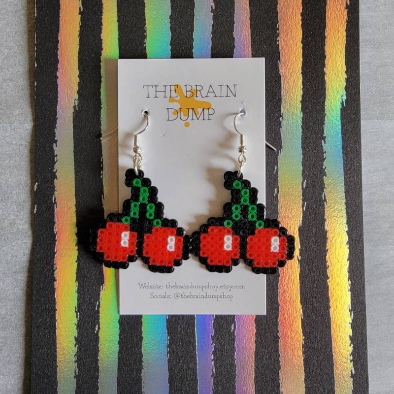 Fruit Hama Beads - Etsy UK