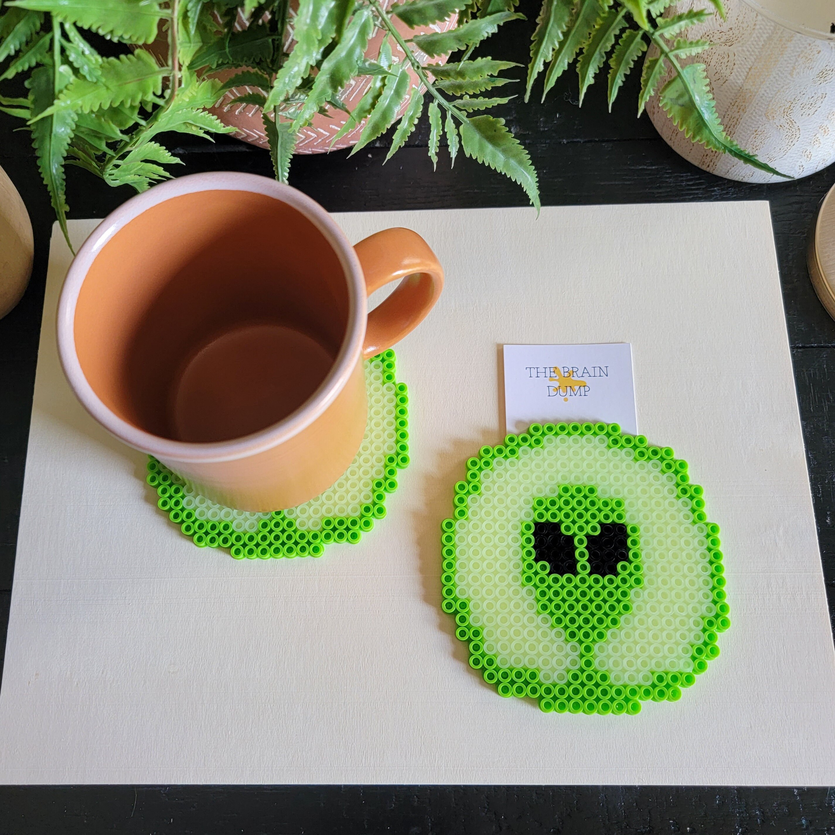 It's A Vibe Coastasss Cute Alien & Donut Perler Bead - Etsy