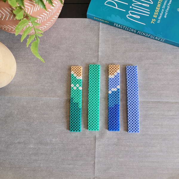 Perler Bead Bookmark - Etsy