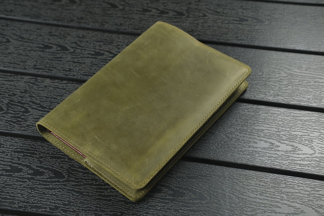 Personalized Notebook Cover, Moleskine Leather Cover, Custom Notepad ...