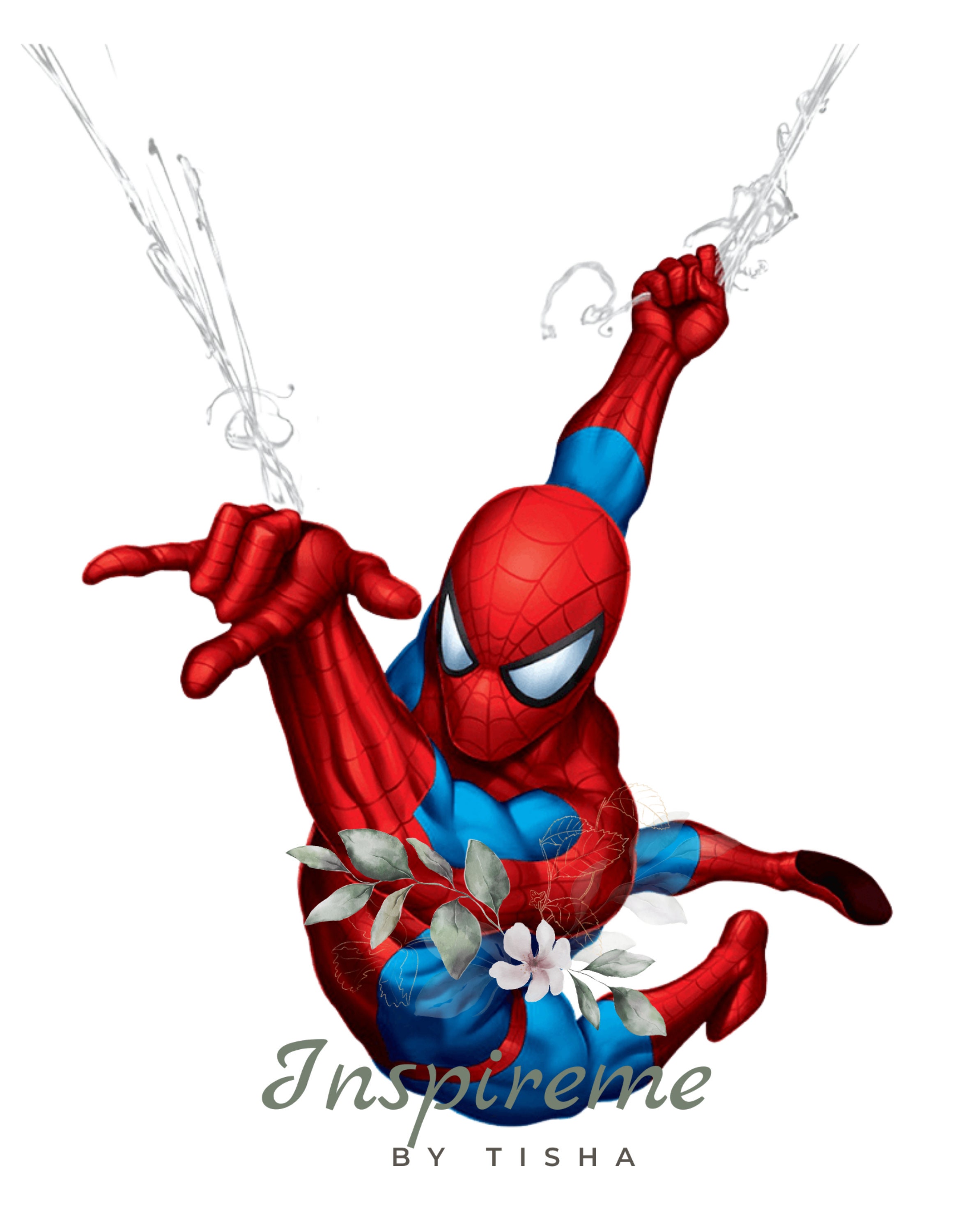 Spiderman Sublimation - Etsy