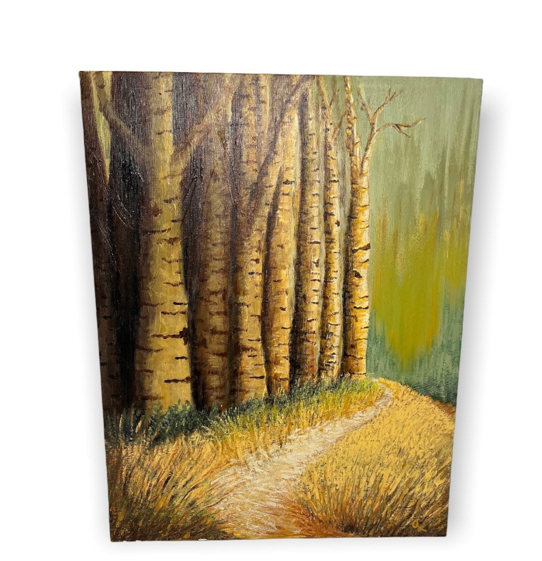 Chorus of Birch Trees - Etsy Österreich