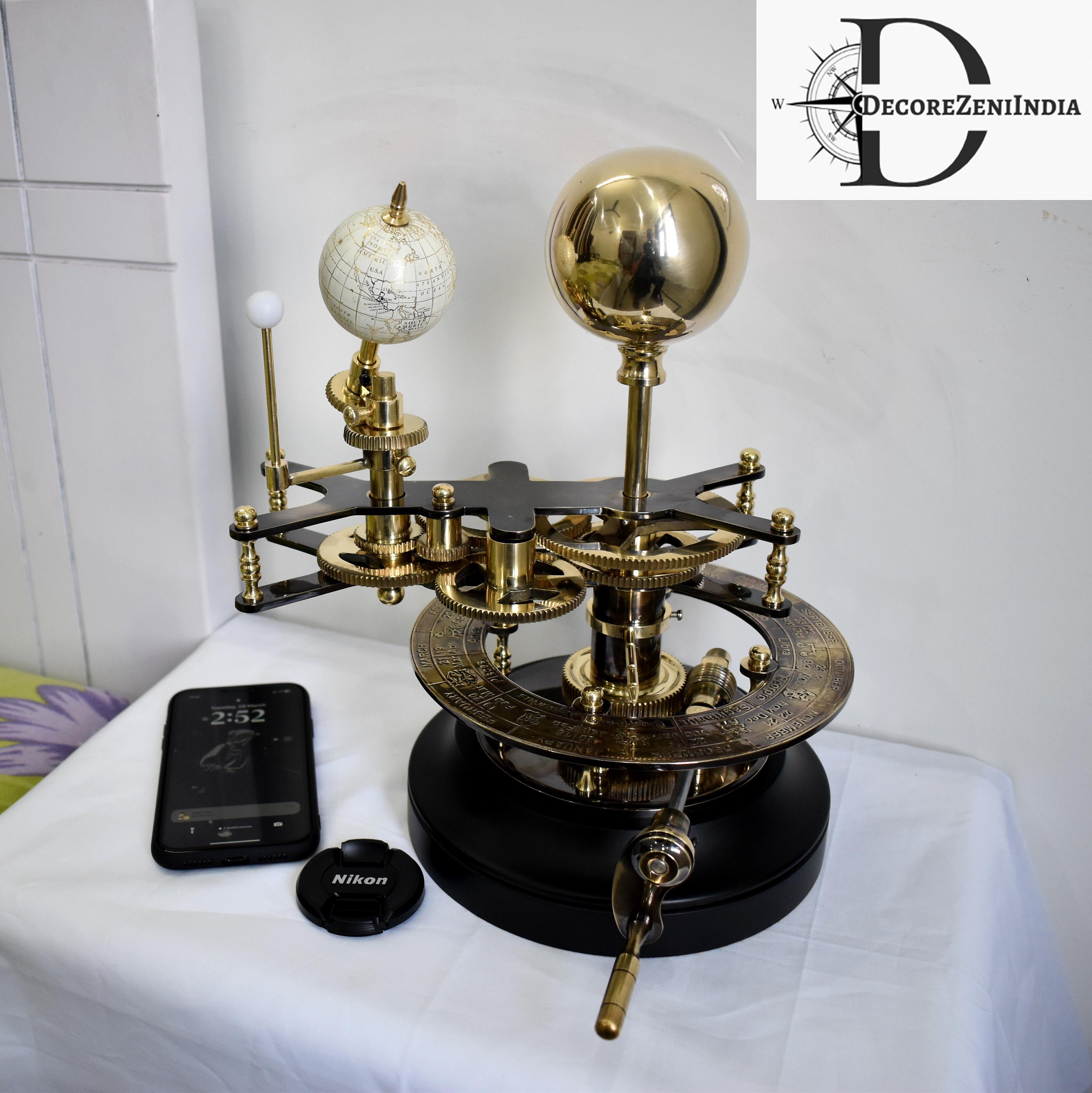 Brass Solar System Kits