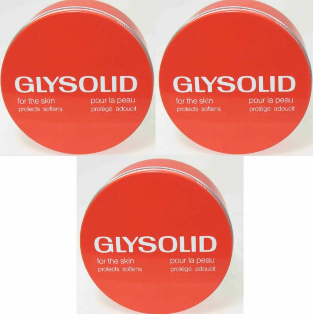 Glysolid Cream for the Skin 250ml (pack of 3) - Etsy