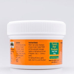 T444z Hair Food 150g Hair Loss Prevention - Etsy