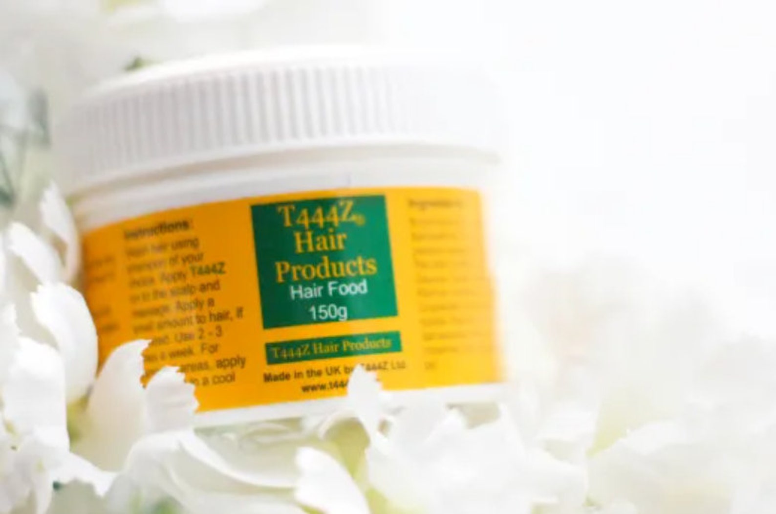 T444z Hair Food 150g Hair Loss Prevention - Etsy