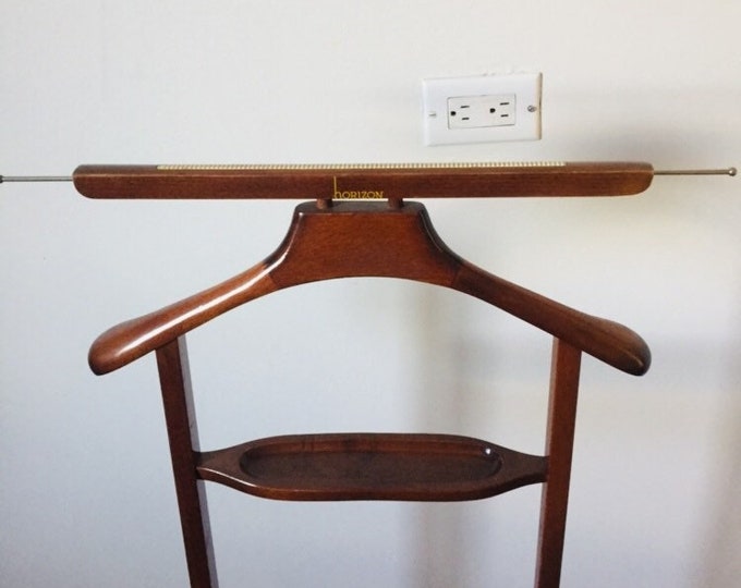 Mid Century Modern Butler. Gentlemens Dressing Stand. Vintage Butler ...