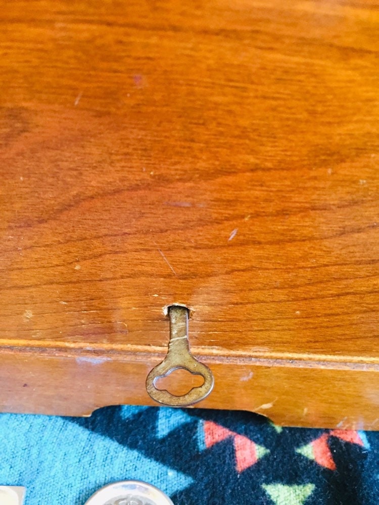 Singer Sewing Machine Bentwood Case. 1930s Singer Wooden Case. a Few ...