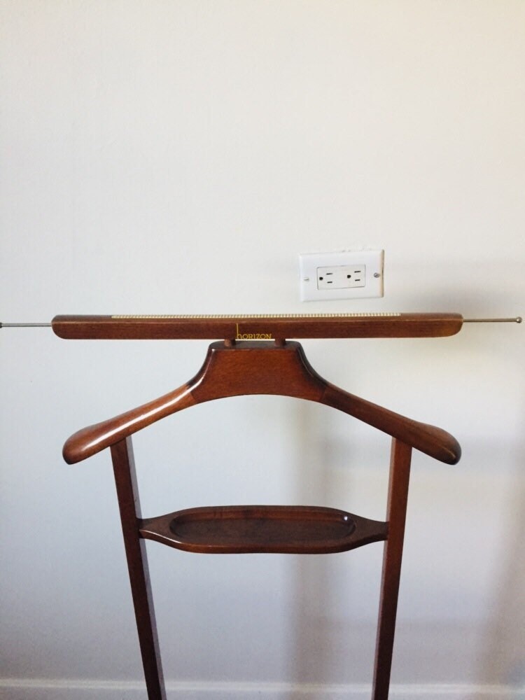 Mid Century Modern Butler. Gentlemens Dressing Stand. Vintage - Etsy