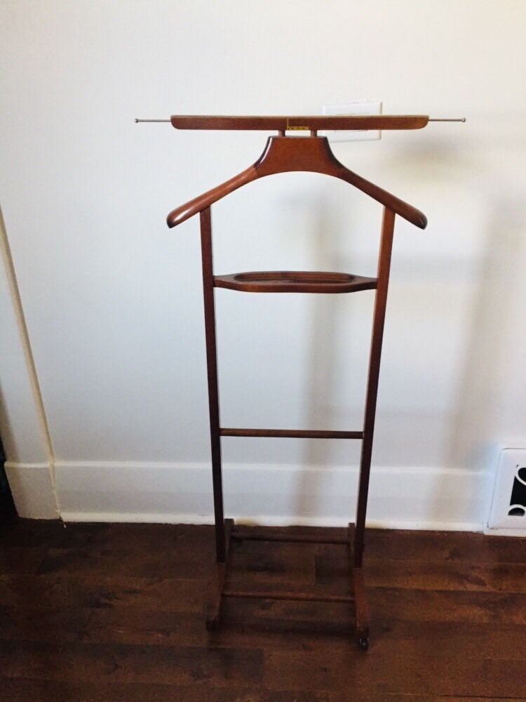 Mid Century Modern Butler. Gentlemens Dressing Stand. Vintage - Etsy