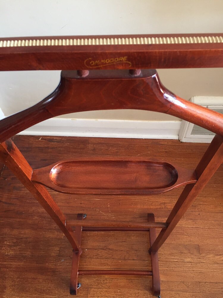 Mid-century Modern Valet by Commodore. Suit Stand. Mens - Etsy