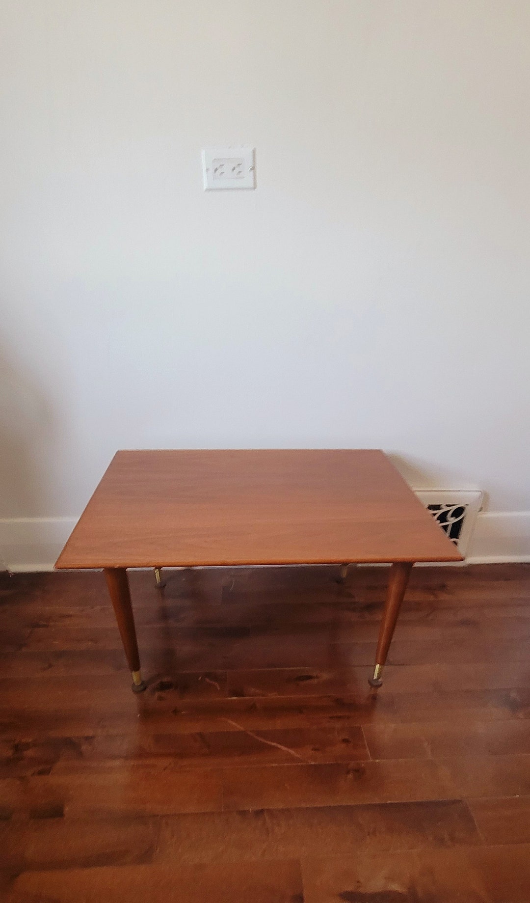 Mid Century Teak Table - Etsy