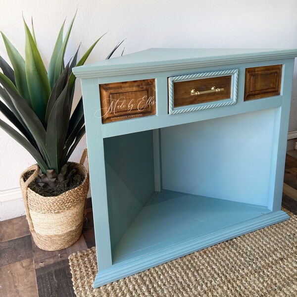 Corner Table - Etsy