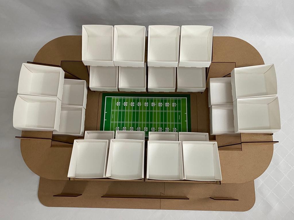 EM Fußball Snack Stadion - Fußball Bundesliga/ Football - Super Bowl ...