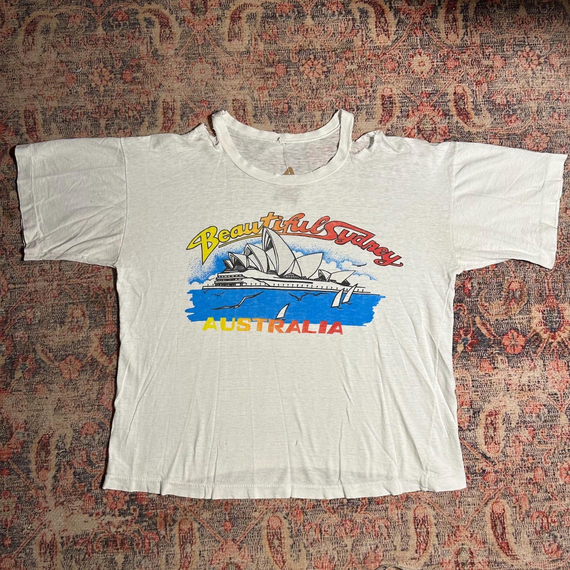 Vintage Sydney Australia T-shirt - Etsy