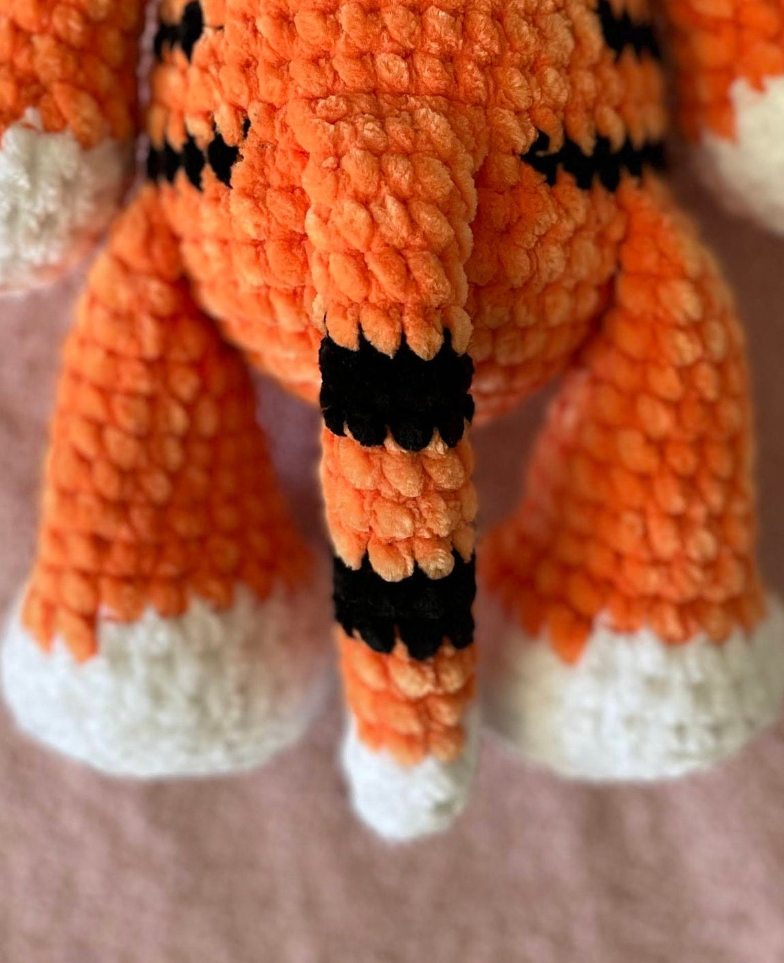 Tiger Crochet Pattern ENG Pdf/crochet Pattern Tiger/amigurumi - Etsy Canada