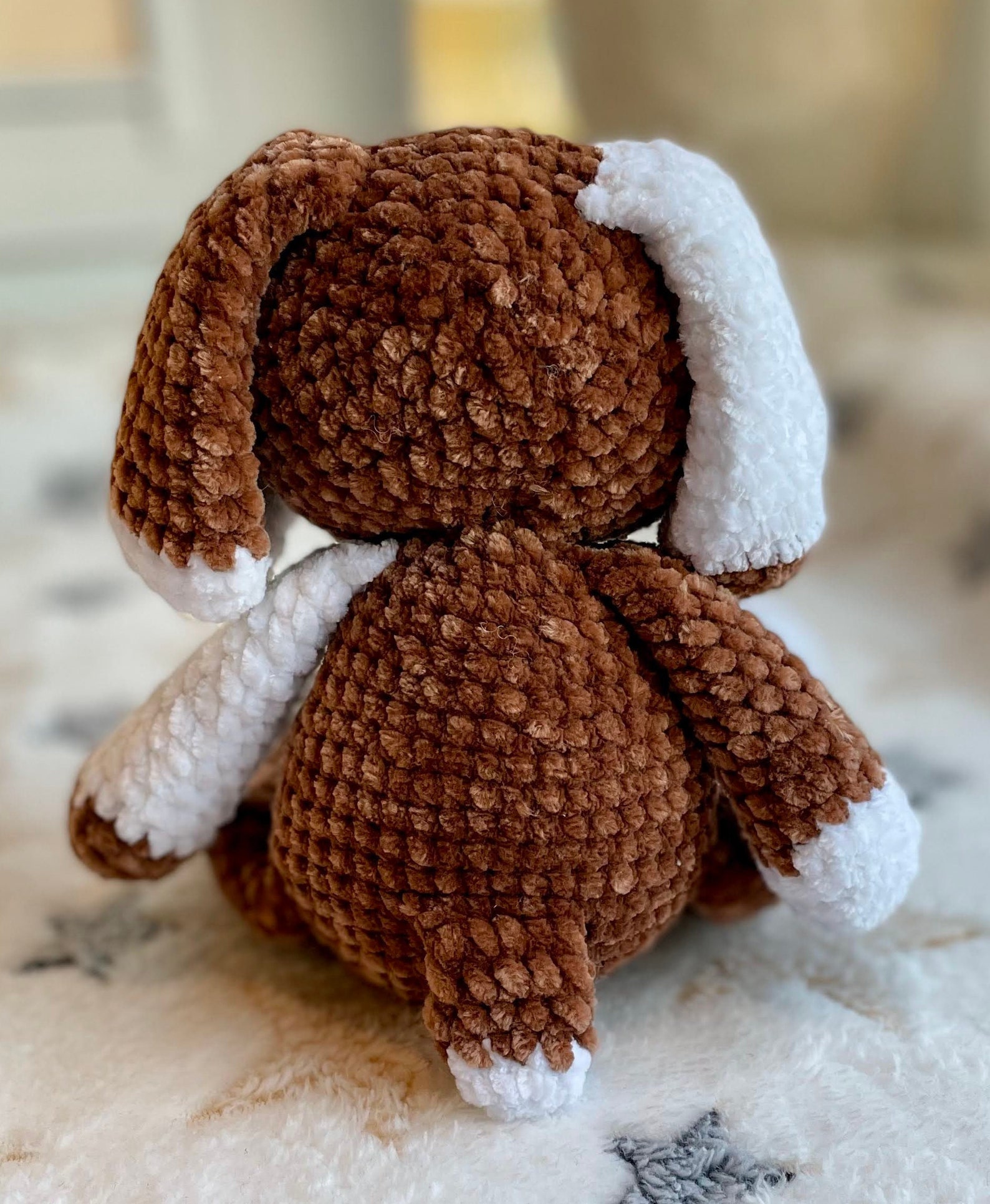 Dog Crochet Pattern ENG Pdf/crochet Stuffed Animal Amigurumi Dog Toy ...
