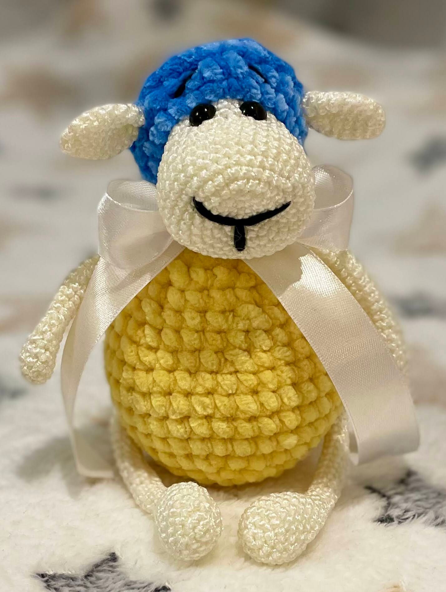 Sheep Crochet Pattern ENG PDF Crochet Animal Pattern Crochet Stuffed ...