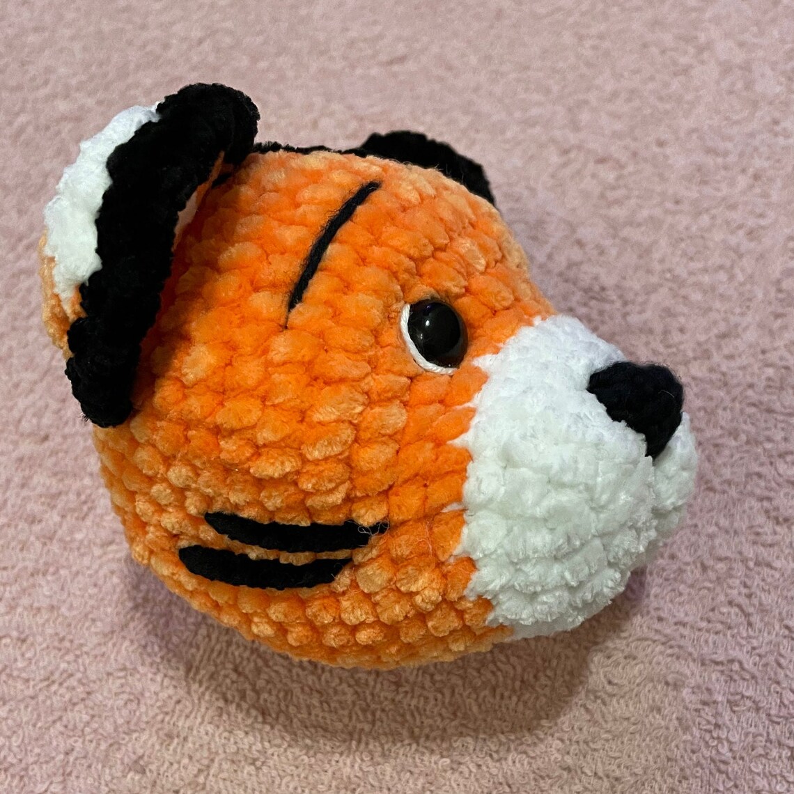 Tiger Crochet Pattern ENG Pdf/crochet Pattern Tiger/amigurumi | Etsy