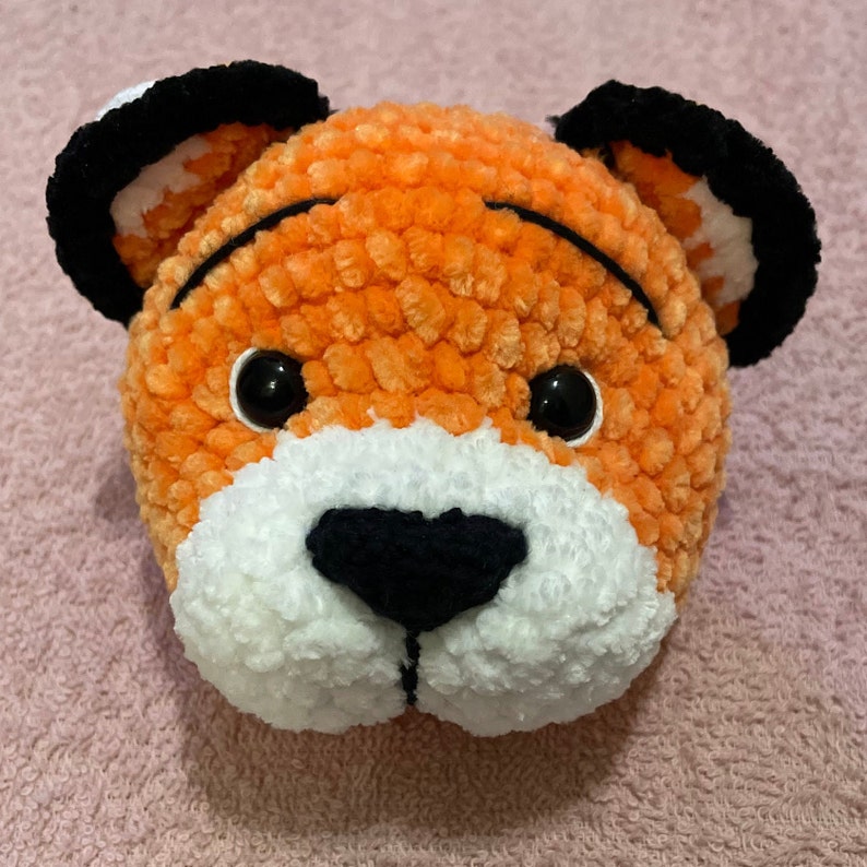 Tiger Crochet Pattern ENG Pdf/crochet Pattern Tiger/amigurumi | Etsy