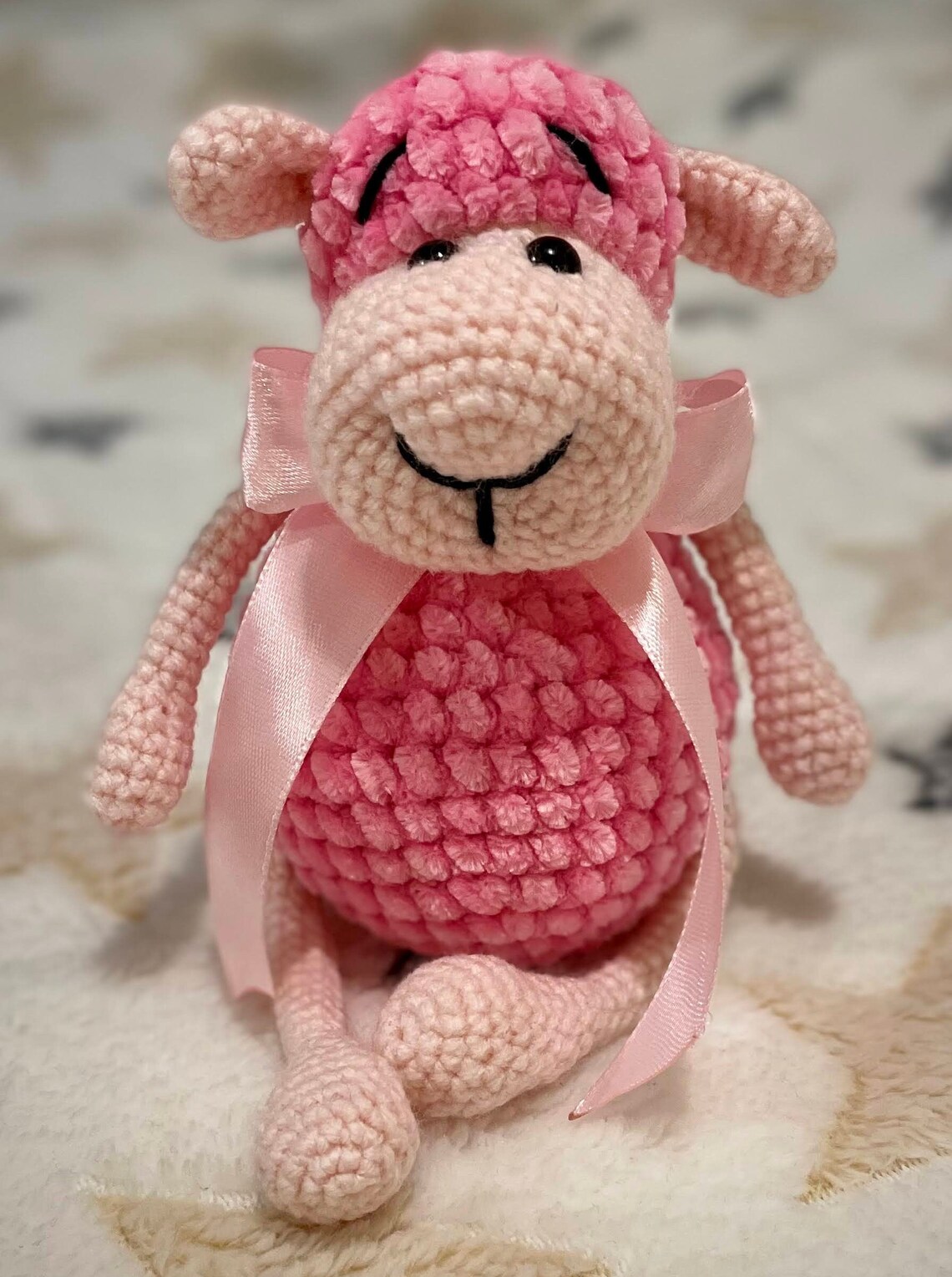 Sheep Crochet Pattern RU PDF - Crochet Animal Pattern – Crochet Stuffed ...