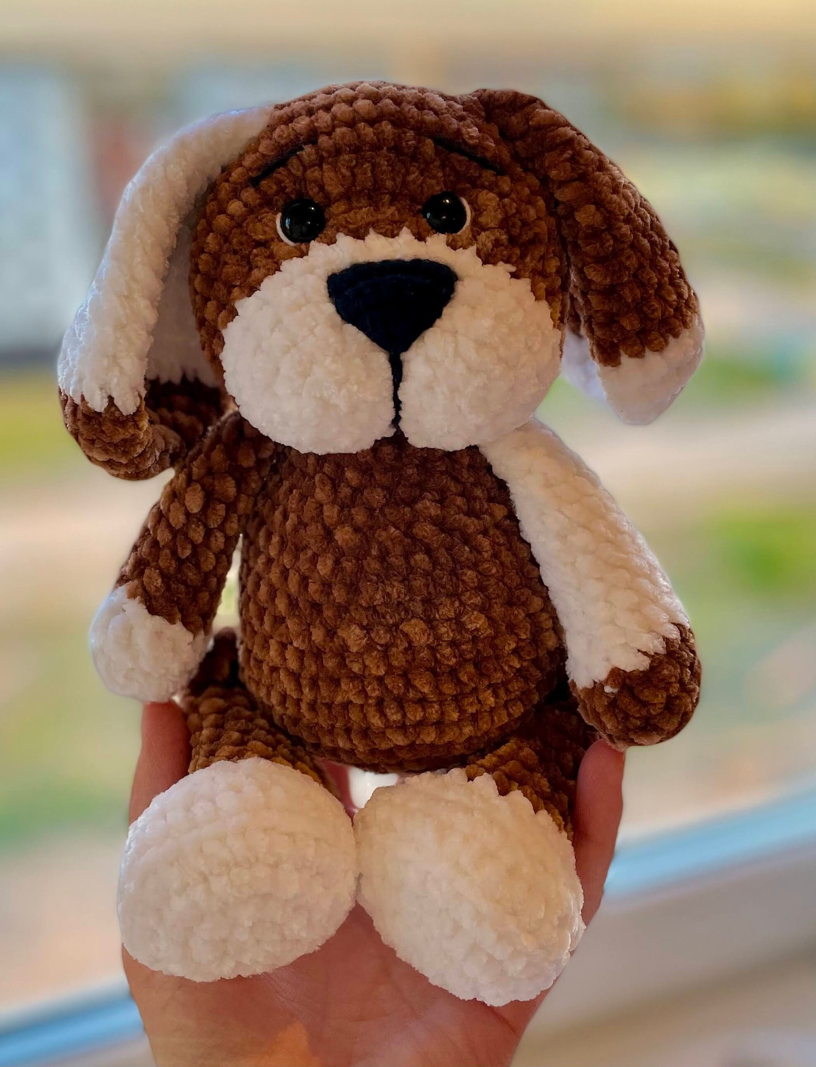 Dog Crochet Pattern ENG Pdf/crochet Stuffed Animal Amigurumi - Etsy