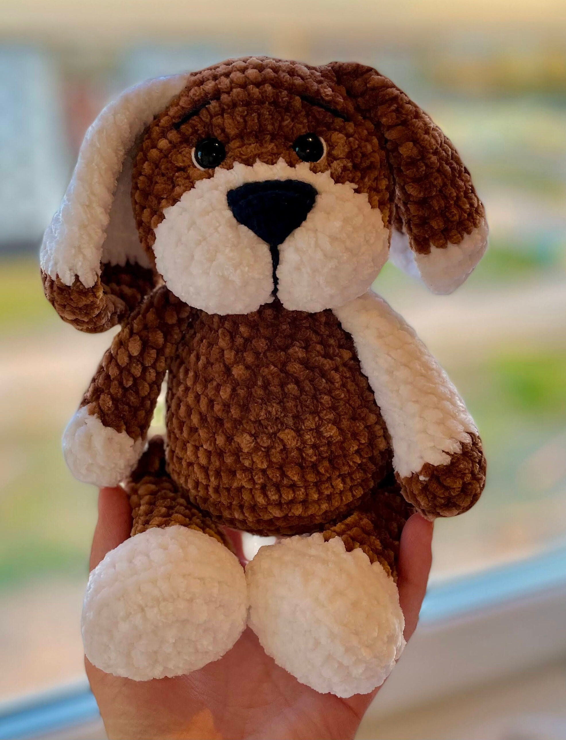 Dog Crochet Pattern ENG Pdf/crochet Stuffed Animal Amigurumi - Etsy