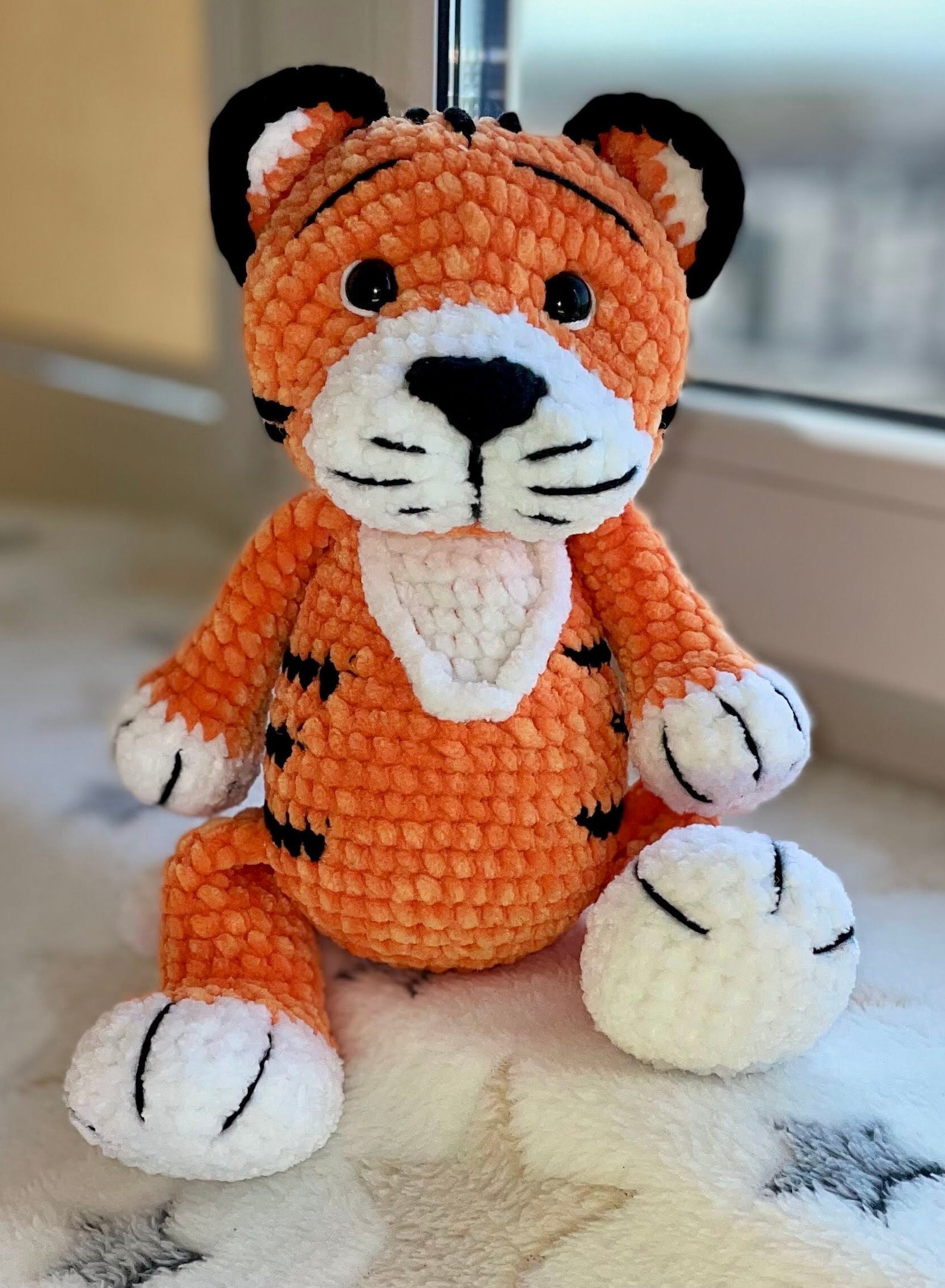 Tiger Crochet Pattern ENG Pdf/crochet Pattern Tiger/amigurumi - Etsy